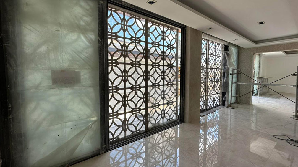 Decorative Grill Panel Fabrication in Malabon