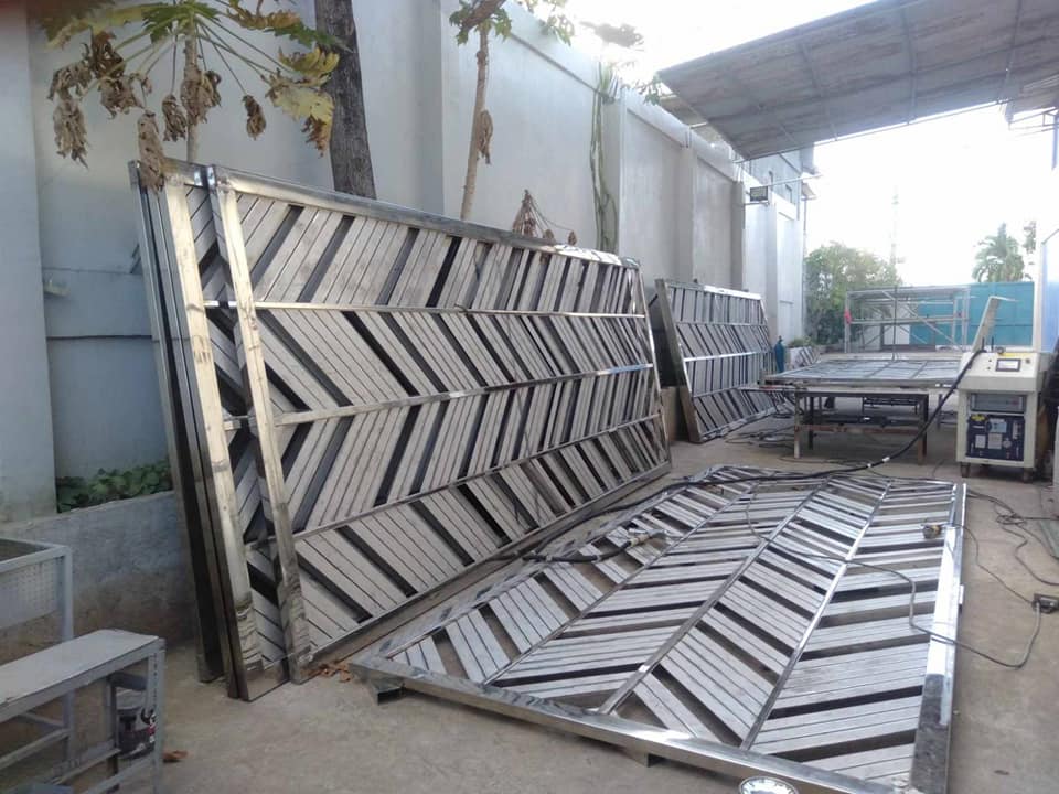 Customized Steel Gates Fabrication in Malabon