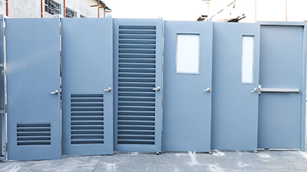 Metal Doors Fabrication | Boswell Limited Co.