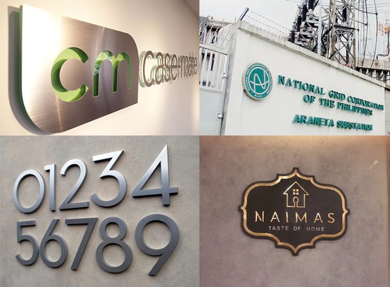 Metal Logos & Signages in Caloocan | Custom Fabrication Experts